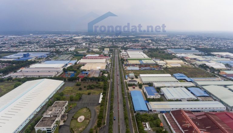 Khu Công Nghiệp Mỹ Phước 3 , Bình Dương được đầu tư bởi