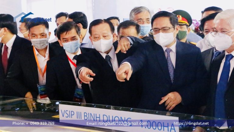 Bán 12 Ha Tại Khu Công Nghiệp VSIP 3, Tỉnh Bình Dương.