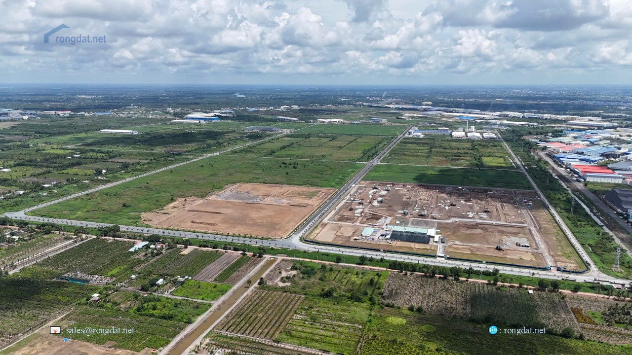 Bán 29 Ha đất Tại Khu Công Nghiệp Hữu Thạnh , Tỉnh Tây Ninh
