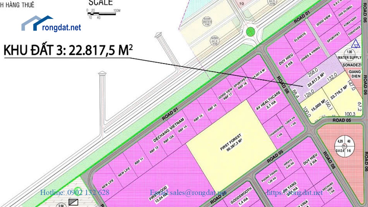 BÁN 2 HA ĐẤT KHU CÔNG NGHIỆP GIANG ĐIỀN, TỈNH ĐỒNG NAI