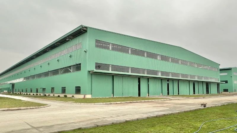 Hải Phòng Khánh Thành Nhà Máy Hàn Đặc Biệt Pourin Việt Nam Tại Khu Công ...