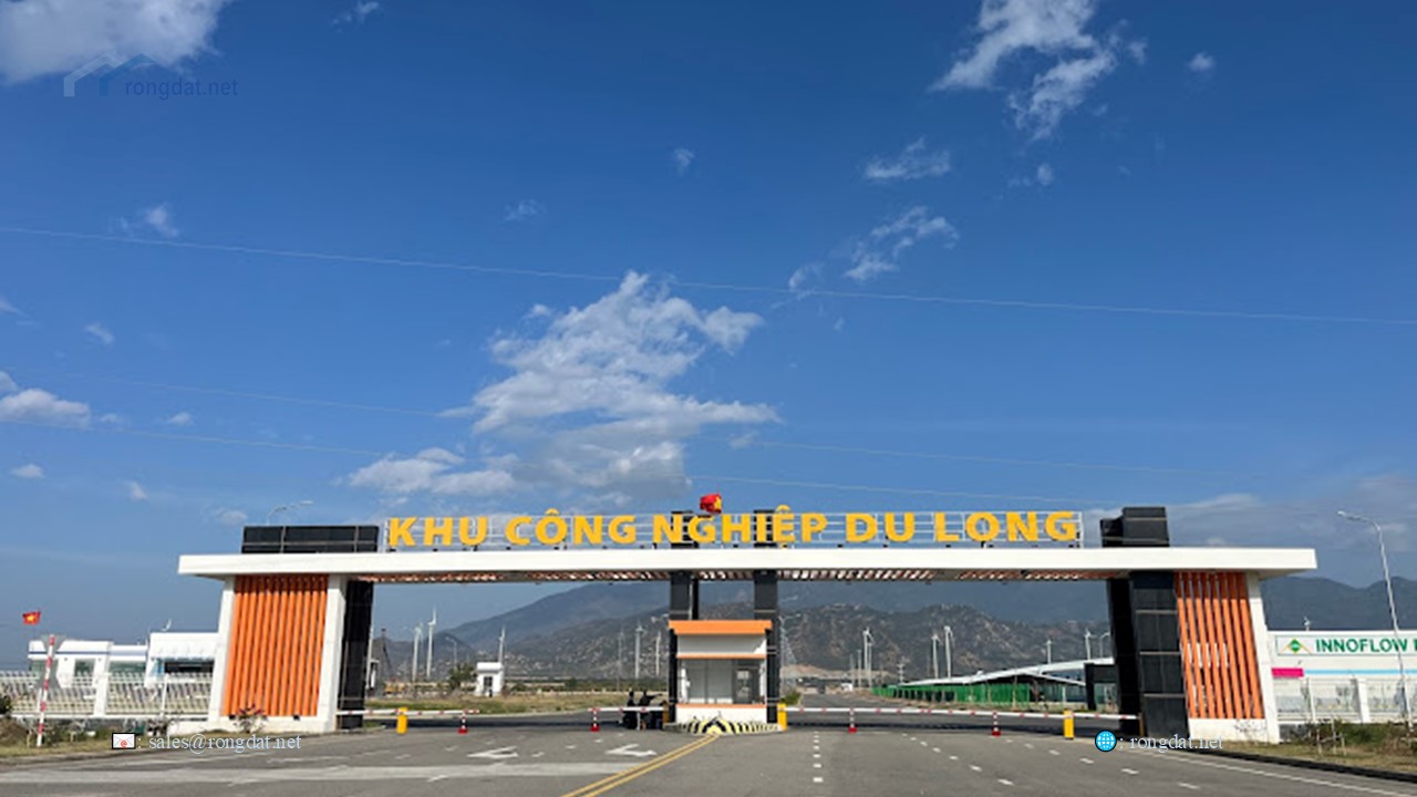 Bán Khu Đất 3.1 Ha Trong Khu Công Nghiệp Du Long,Tỉnh Khánh Hòa