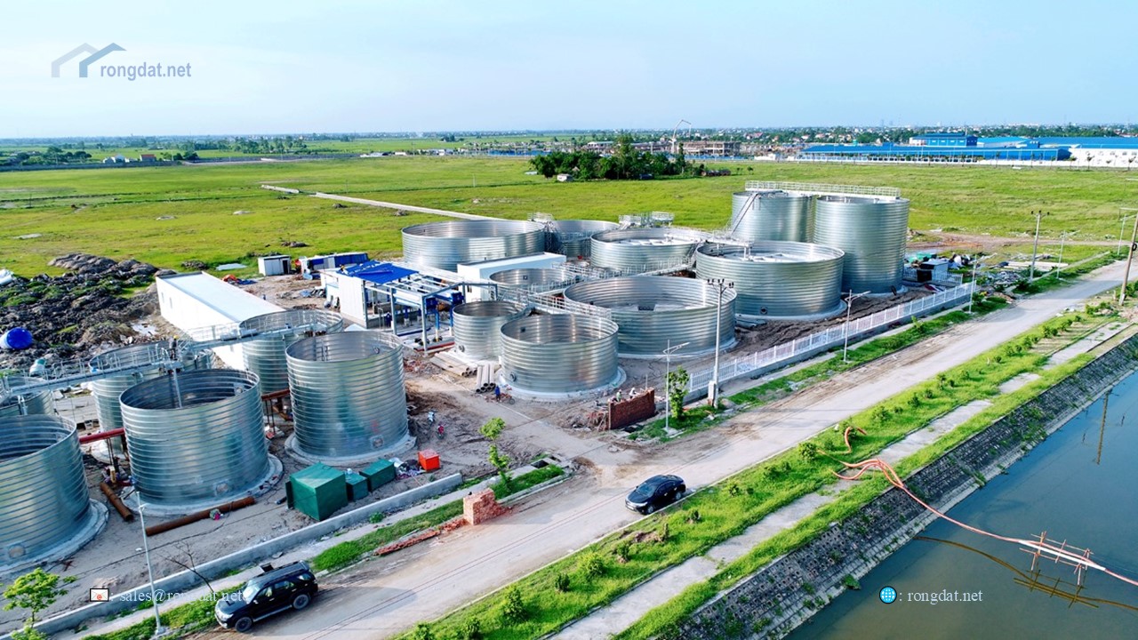 CỤM CÔNG NGHIỆP KIM THÁI, TỈNH NINH BÌNH |35