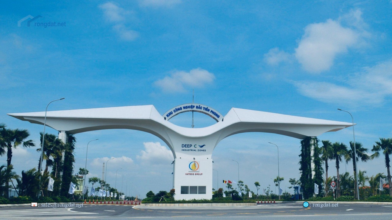 Khu Công Nghiệp DEEP C Quảng Ninh II (Bắc Tiền Phong) |14
