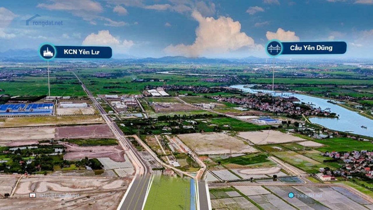 KHU CÔNG NGHIỆP YÊN LƯ (PHẦN MỞ RỘNG), TỈNH BẮC NINH |99